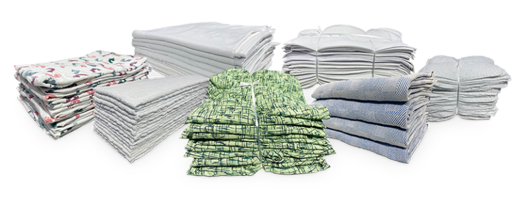 Healthcare Linen & Hospital Laundry Southern California | Emerald Textiles